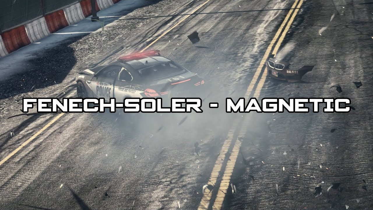 Fenech Soler - Magnetic [NFS Rivals Soundtrack] [Lyrics] - YouTube