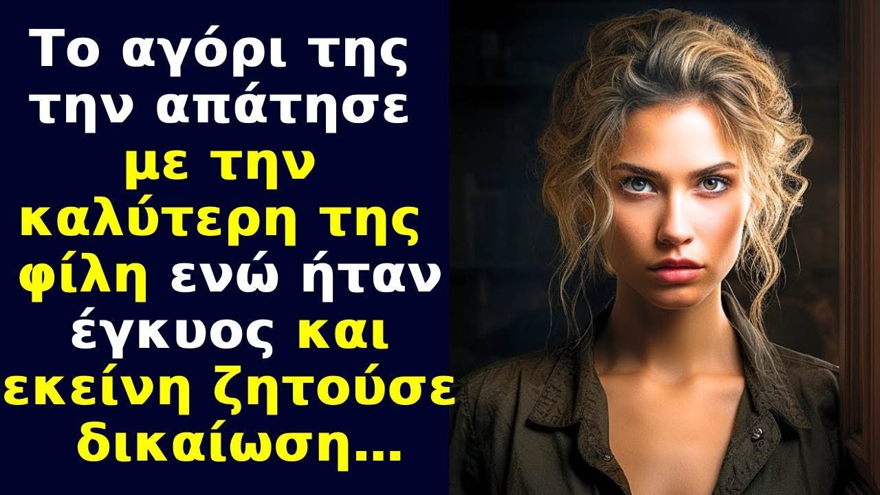 Το αγόρι της την απάτησε με την καλύτερη της φίλη ενώ ήταν έγκυος και ...