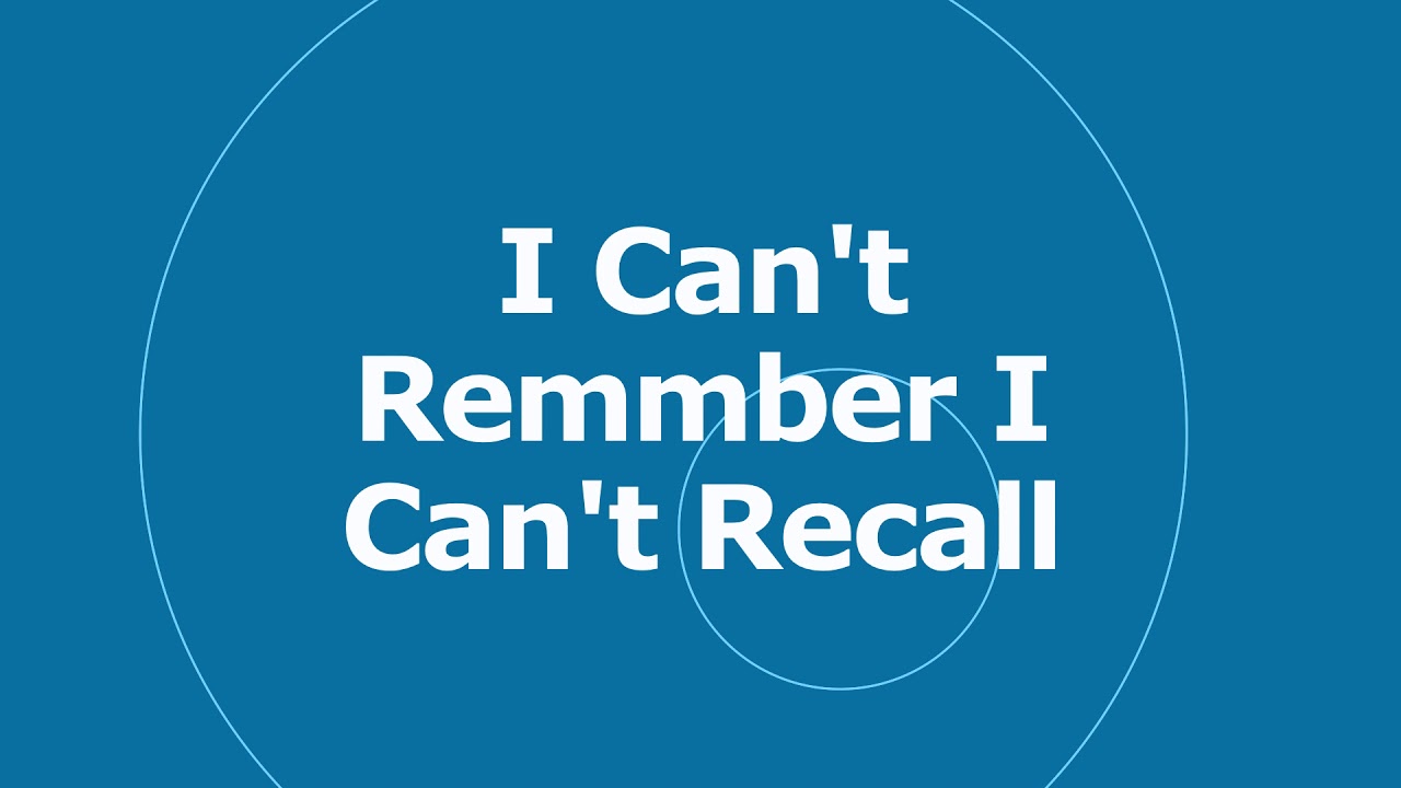 🎵 I Can't Remmber I Can't Recall - The 129ers 🎧 No Copyright Music 🎶 ...