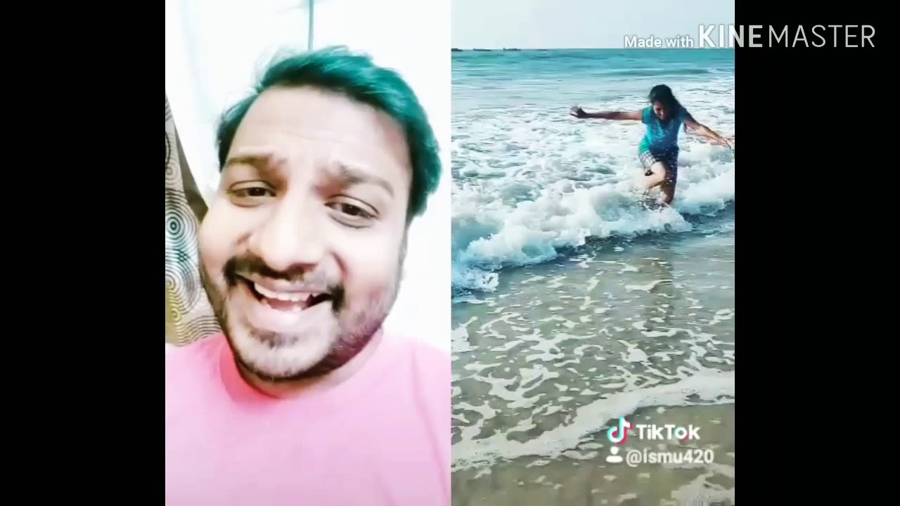 Super hit kannada actors dialogues from tik tok - YouTube