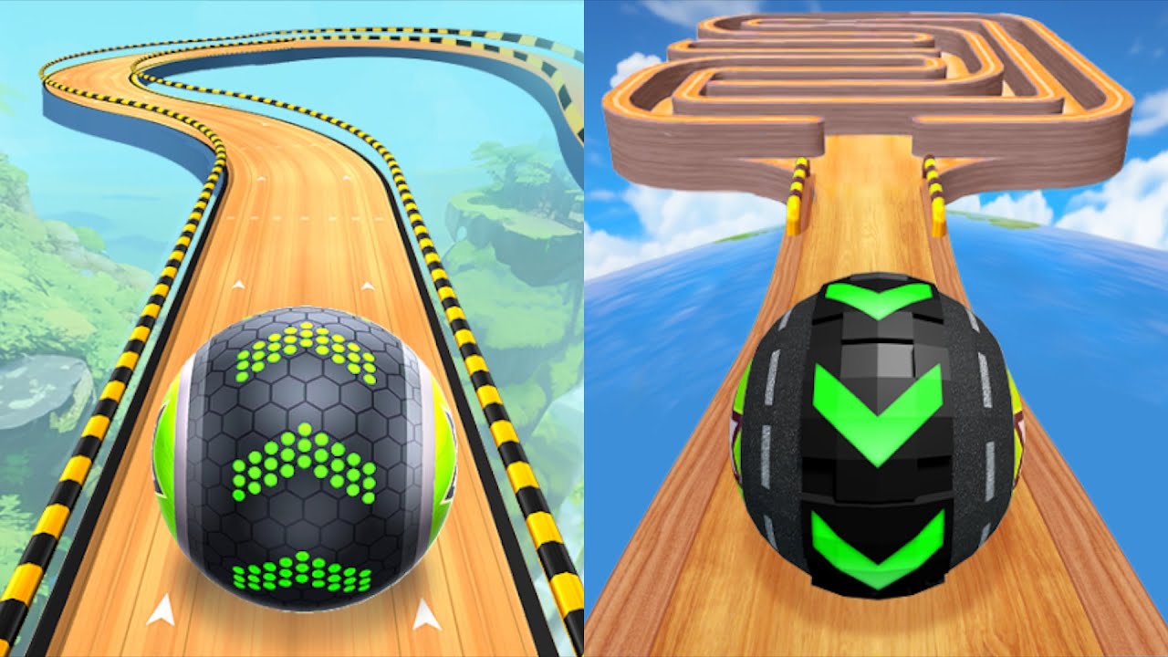 Going Balls, Rolling Ball Sky Escape, Ball Race 3D, Ball Run 2048 All ...