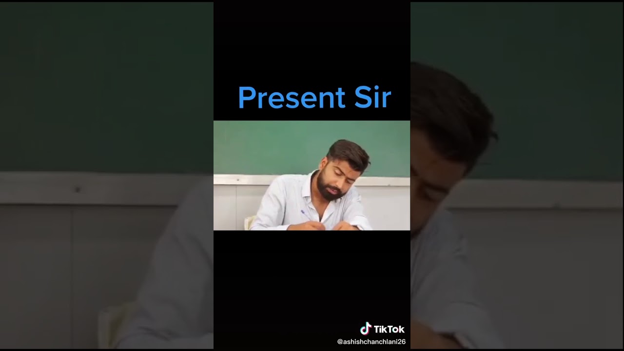 Present Sir - YouTube