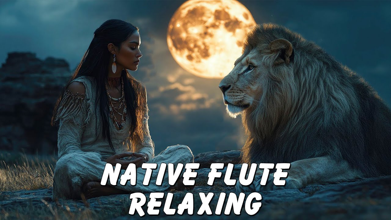 Remove Negative Energy - Native American Healing Flute Music for Wake ...