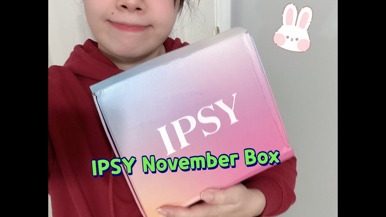 IPSY November Box is HERE!! (AKA BoxyCharm Box) - YouTube
