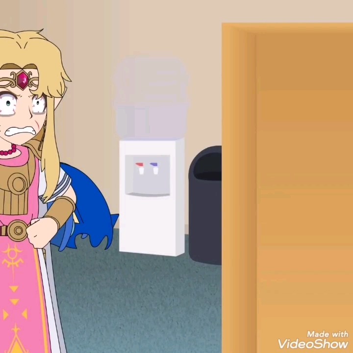 Princess Zelda Angry - YouTube