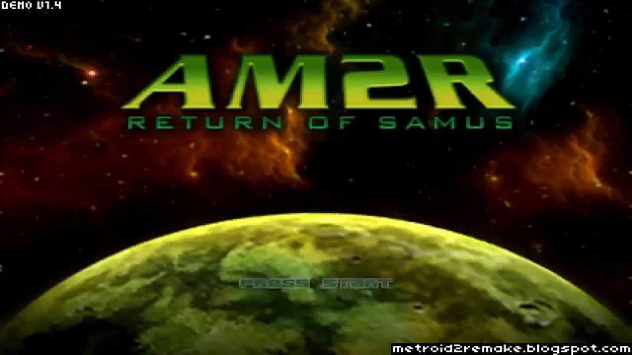 AM2R - Metroid 2 Remake Demo #1 - YouTube