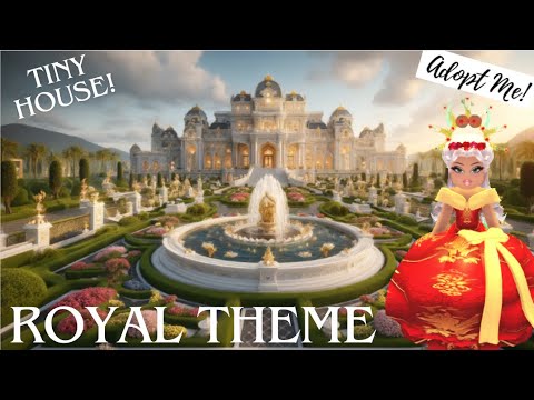 👑How to Build a Tiny House: Royal Palace (Before & After) Walk-Thru ...