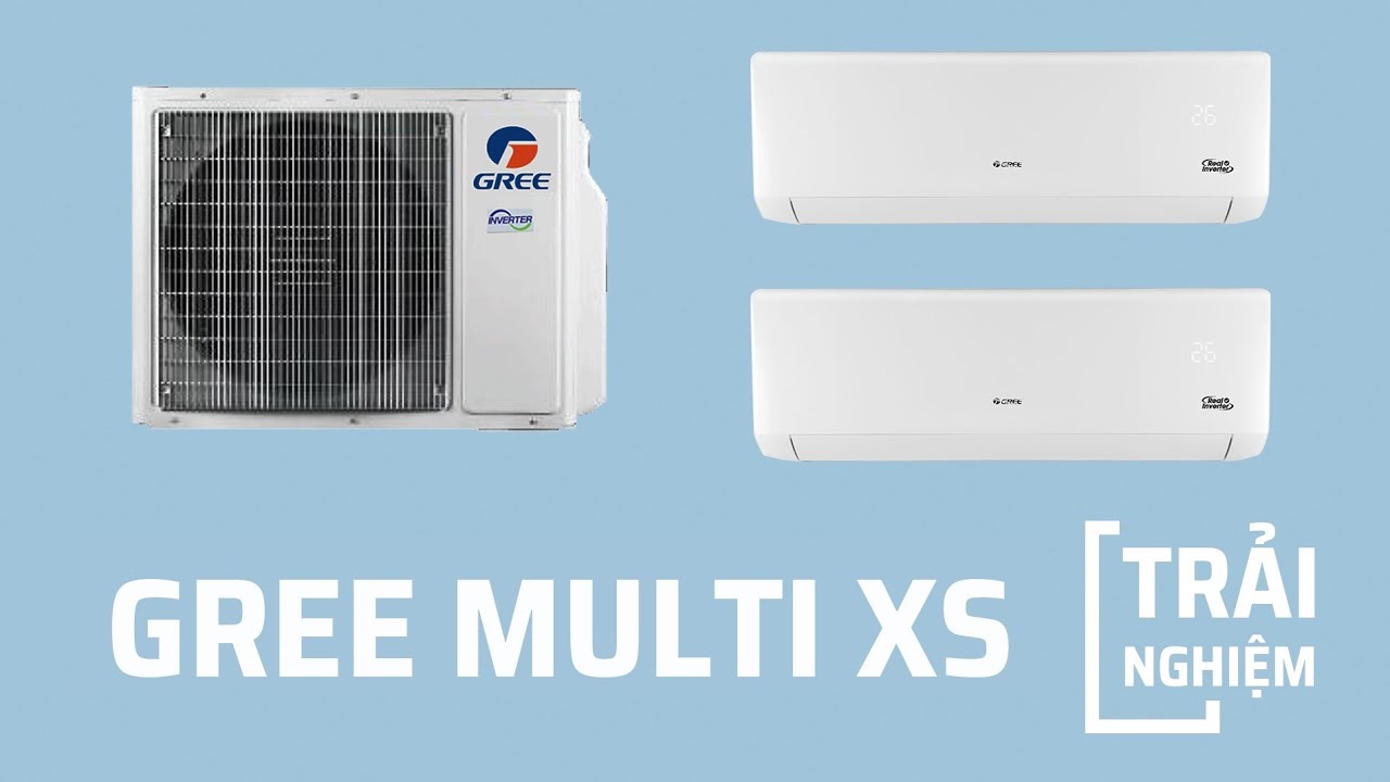 Trải nghiệm máy lạnh Gree Multi XS: Ban công là chỗ để chill chứ không ...