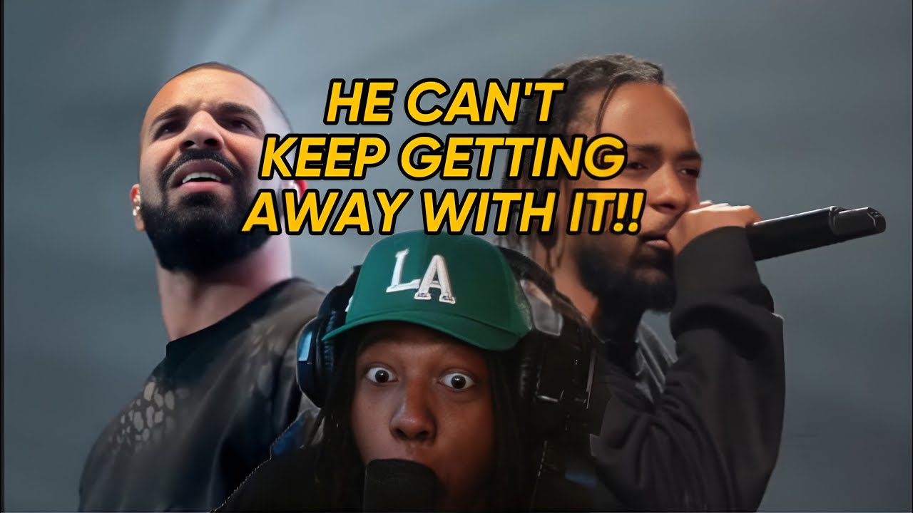 KENDRICK AND DRAKE ROUND 2!?? | IS DRAKE COOK NOW? | Jhnakin Reacts ...