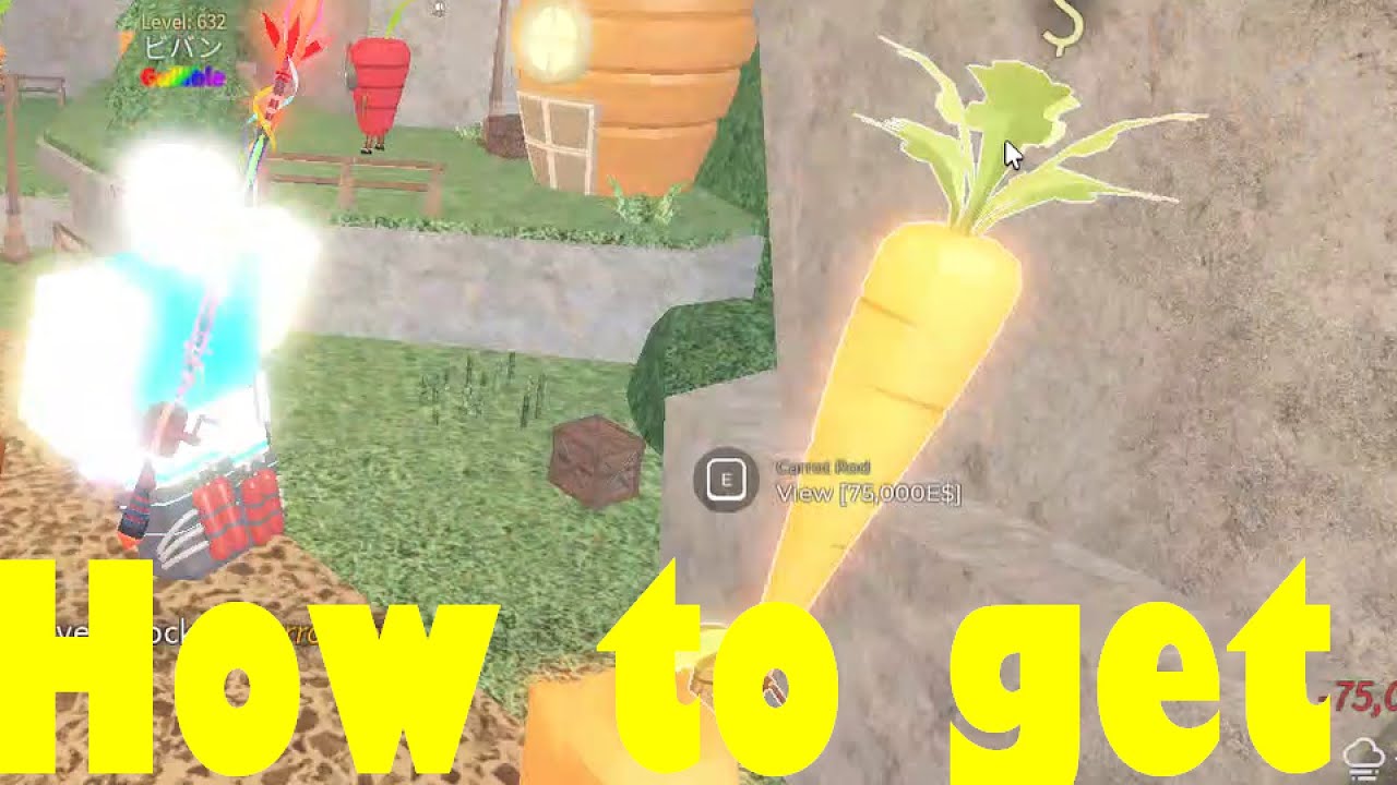 How to Get CARROT ROD SHOWCASE in Fisch Sea 2! (Fisch Lobster Update ...