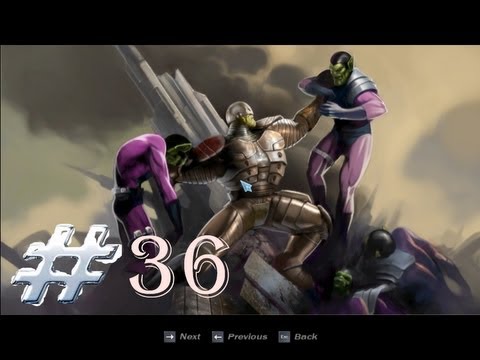 Marvel Ultimate Alliance Walkthrough part 36 (Titannus) - YouTube