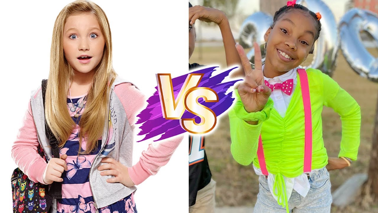 Amyah Bennett VS Ella Anderson Natural Transformation 🌟 2024 | From 0 ...