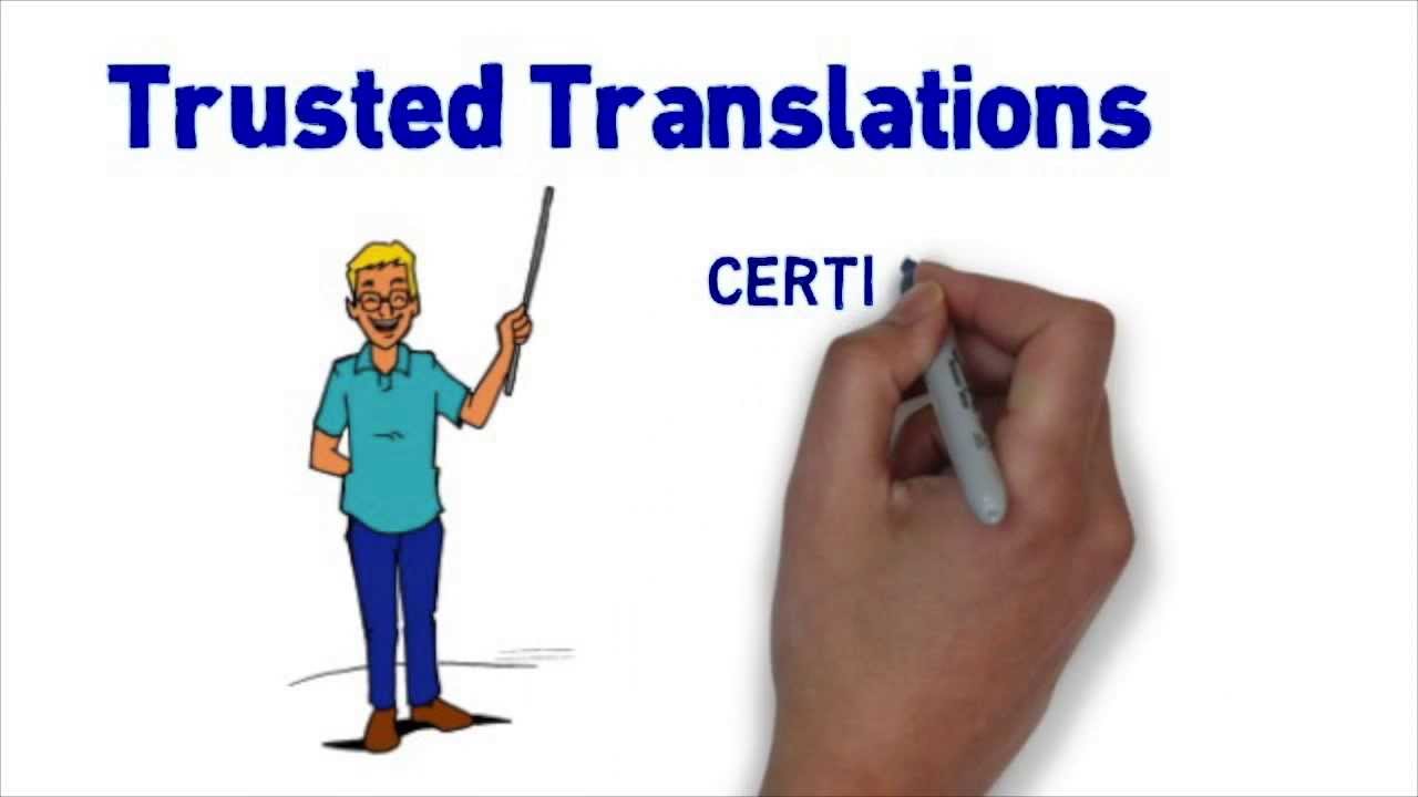 Certified Translation Services: Trusted Translations, Inc. - YouTube