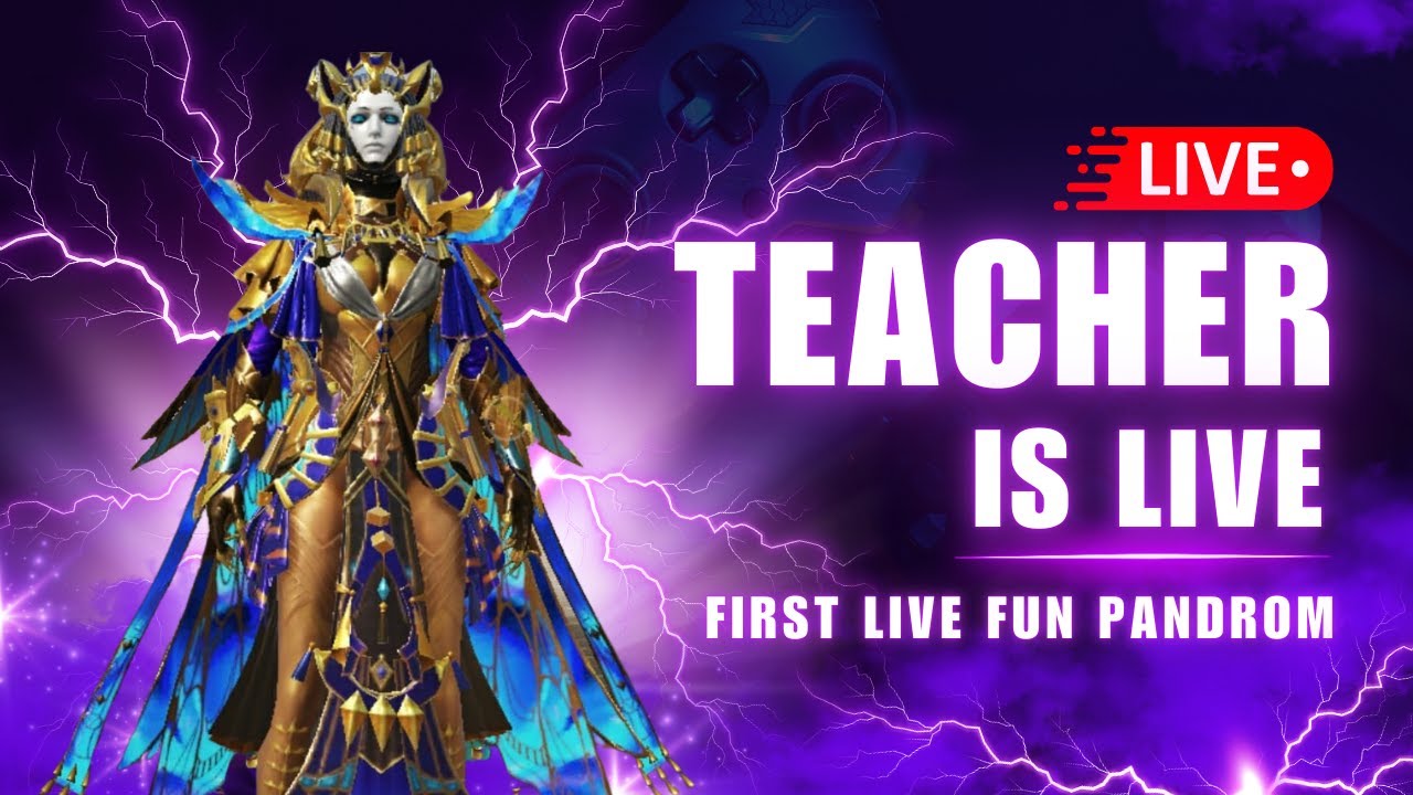 TEACHER IS LIVE - Stream!!! - YouTube
