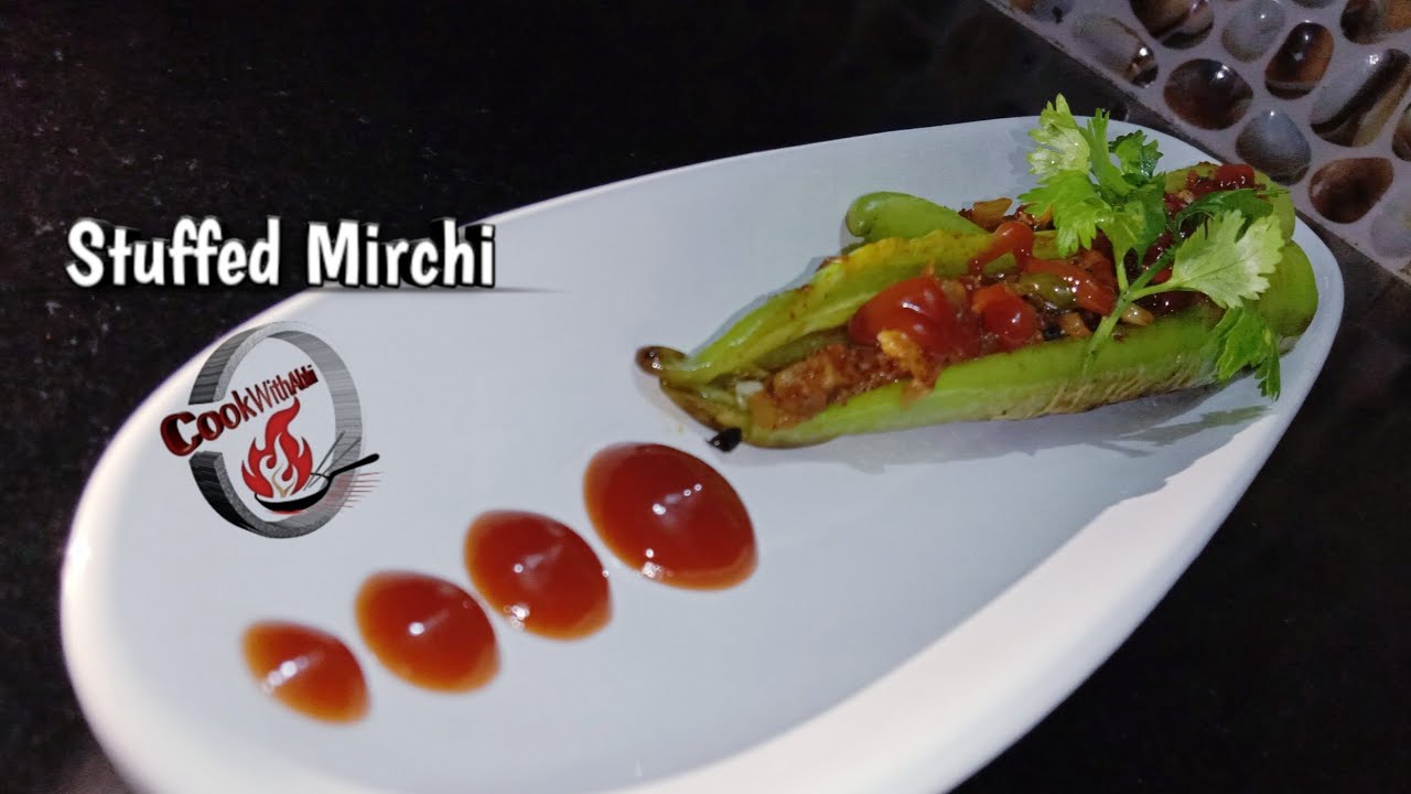 Amazing Stuffed Mirchi |Chef Abhi - YouTube