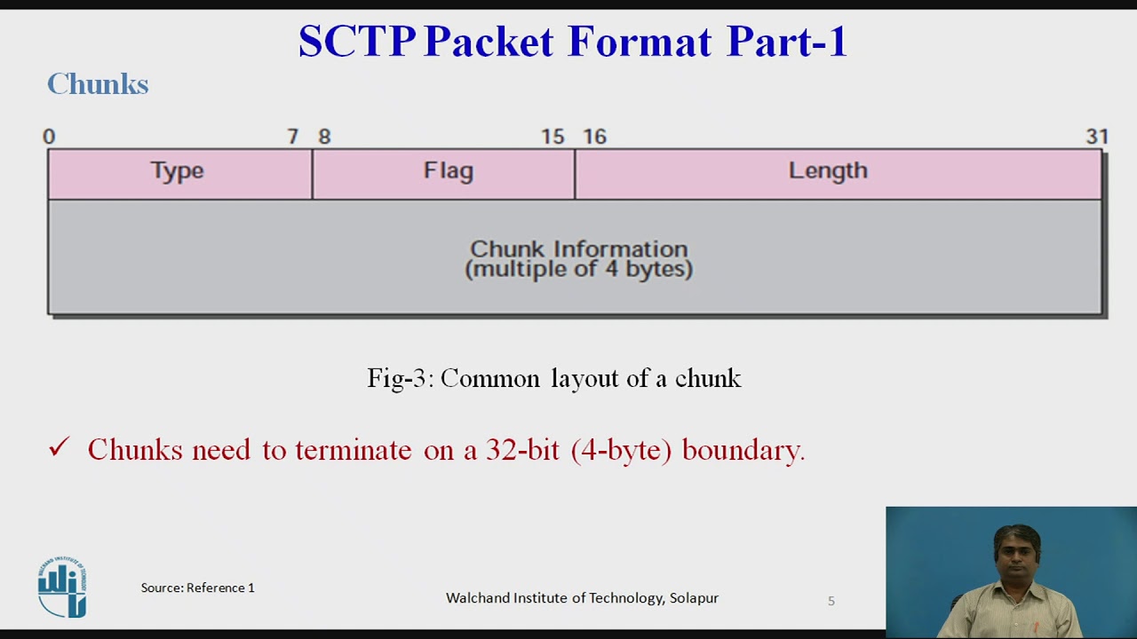 Packet Format of Stream Control Transmission Protocol(SCTP)- Part 1 ...