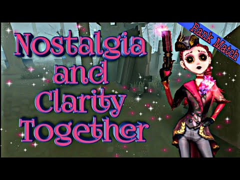 COORDINATOR SKIN NOSTALGIA / [ RANK MATCH IDENTITY V GAMEPLAY] - YouTube