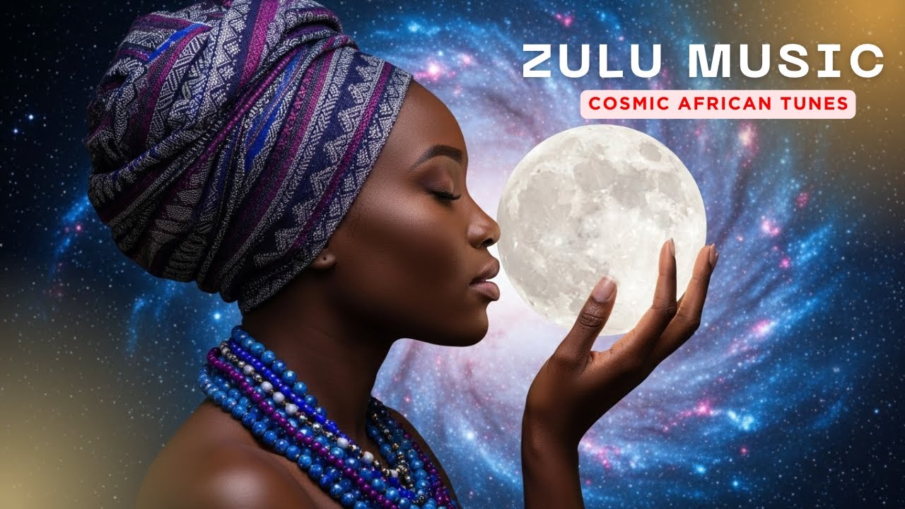Deep Zulu African Calm 🌿 Ethereal Ambient for Serenity & Sleep - YouTube