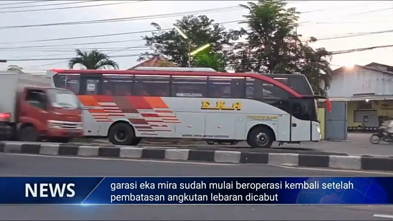 PO Eka Mira Dan Restu Panda Sinar Mandiri Semarang Sudah Mulai ...