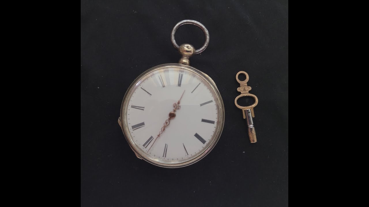 Key Wind Pocket Watch Making (II) - YouTube