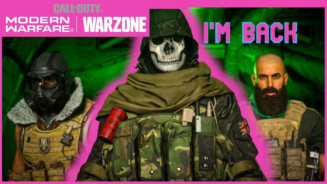 IM BACK | Call of Duty: Warzone - YouTube