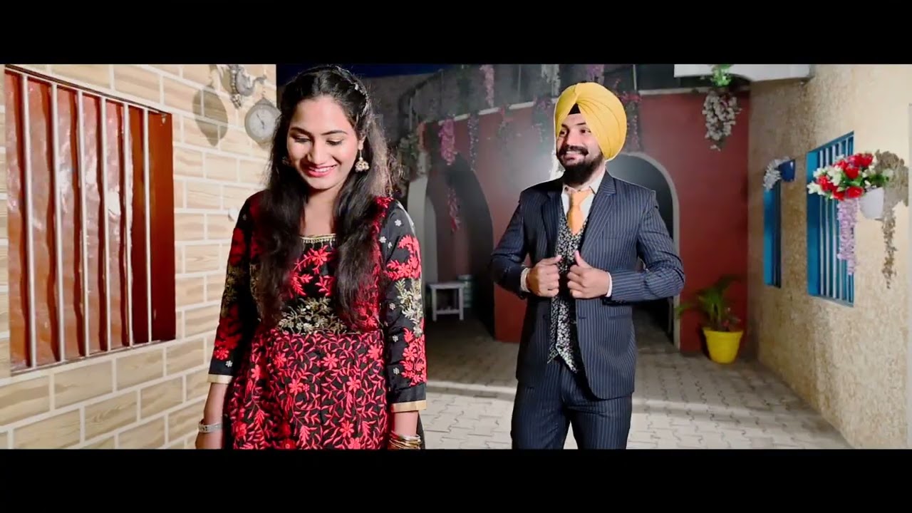 kirandeep singh weds kirandeep Kaur pre wedding shoot - YouTube