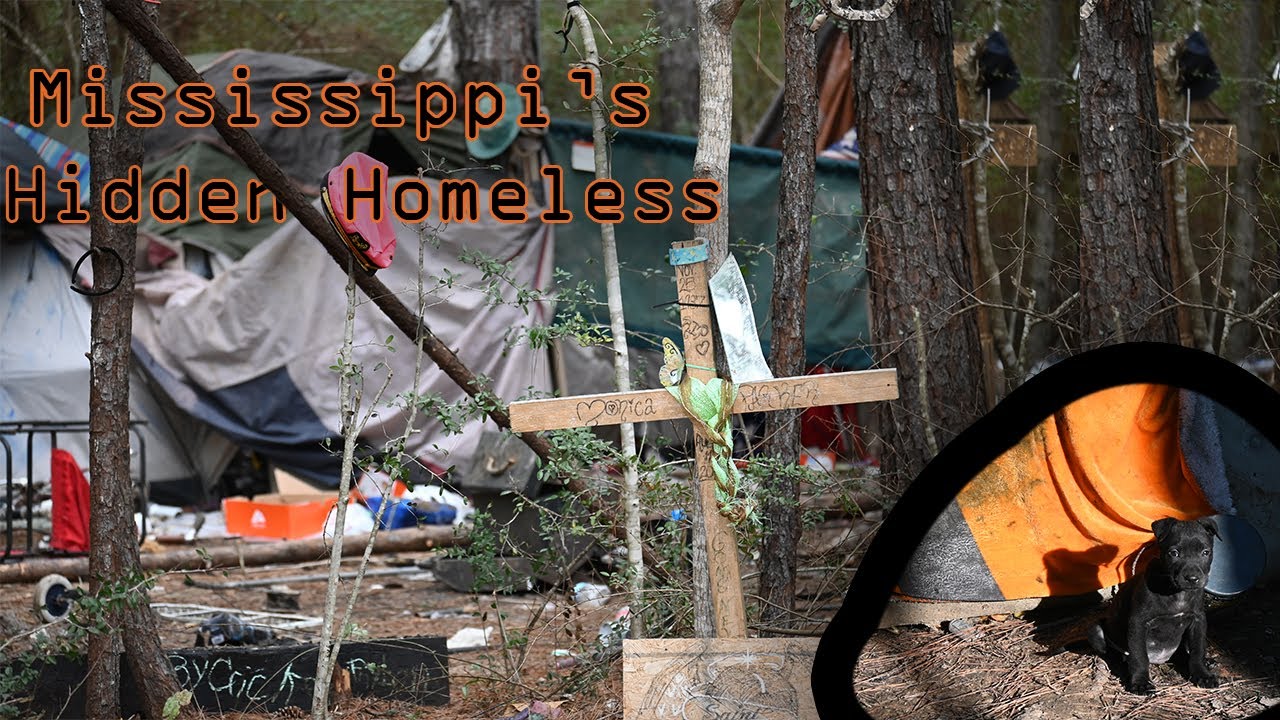 Hidden Homelessness in America: Inside Mississippi's Homeless Camps ...