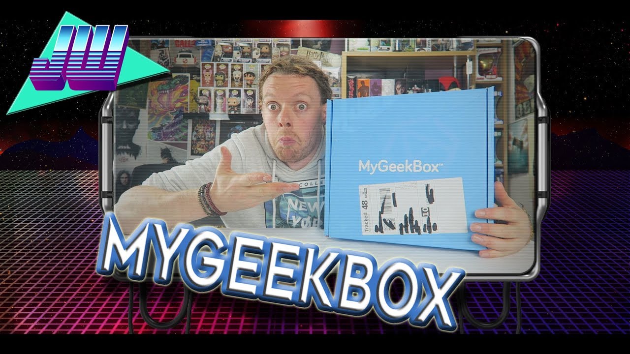 MY GEEK BOX UNBOXING | AUGUST 2017 - YouTube