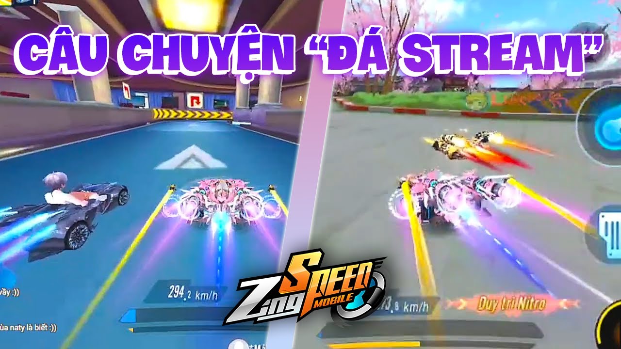 ZingSpeed Mobile - Mang T2 Đi Kéo Rank Xếp Hạng Bị Viewer Đá Stream Cực ...