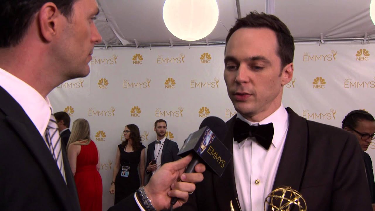 Jim Parsons on Backstage LIVE! - YouTube
