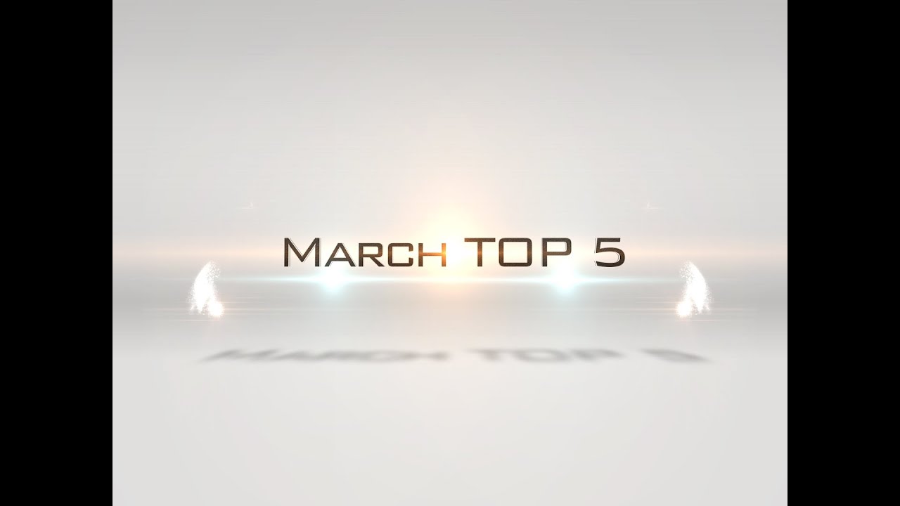 Breckenridge Associates March Top 5 - YouTube