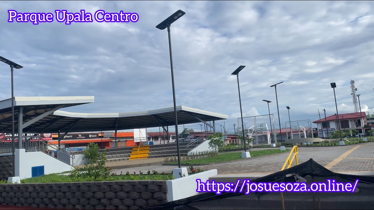 Parque Central de Upala 27/06/24 - YouTube
