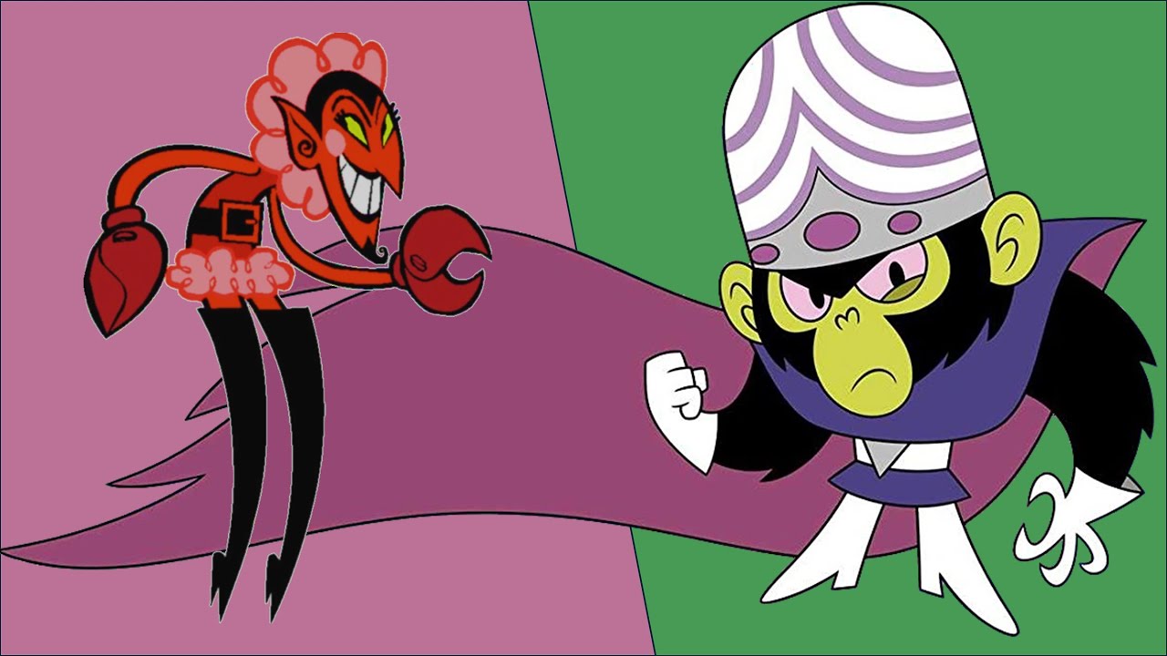 HIM and MOJO JOJO - a super tournament // Cartoon Network Racing (every ...