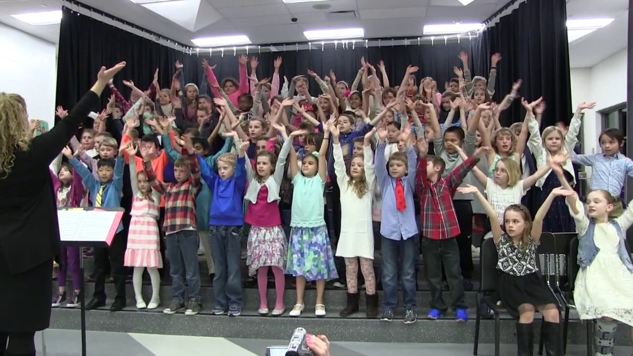 Kramer 3rd Grade Concert Pt. 3 - YouTube