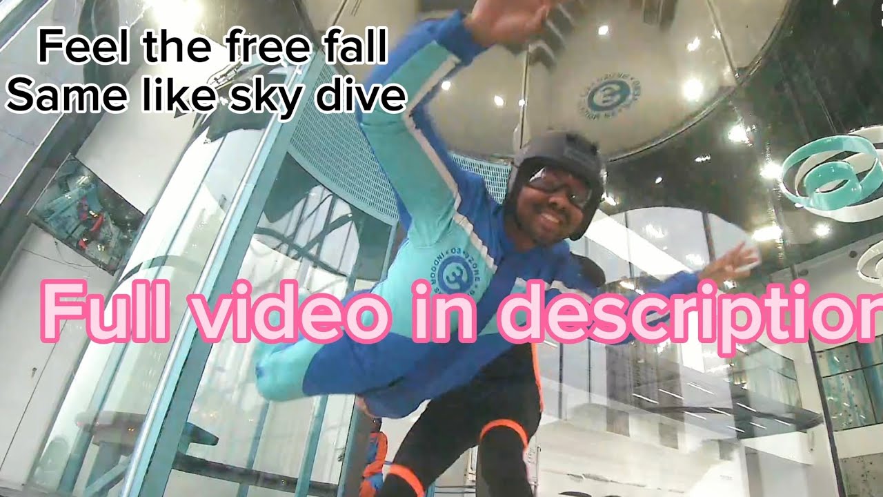 Indoor skydiving 🪂 | kuwait adventures | best place to visit in Kuwait ...