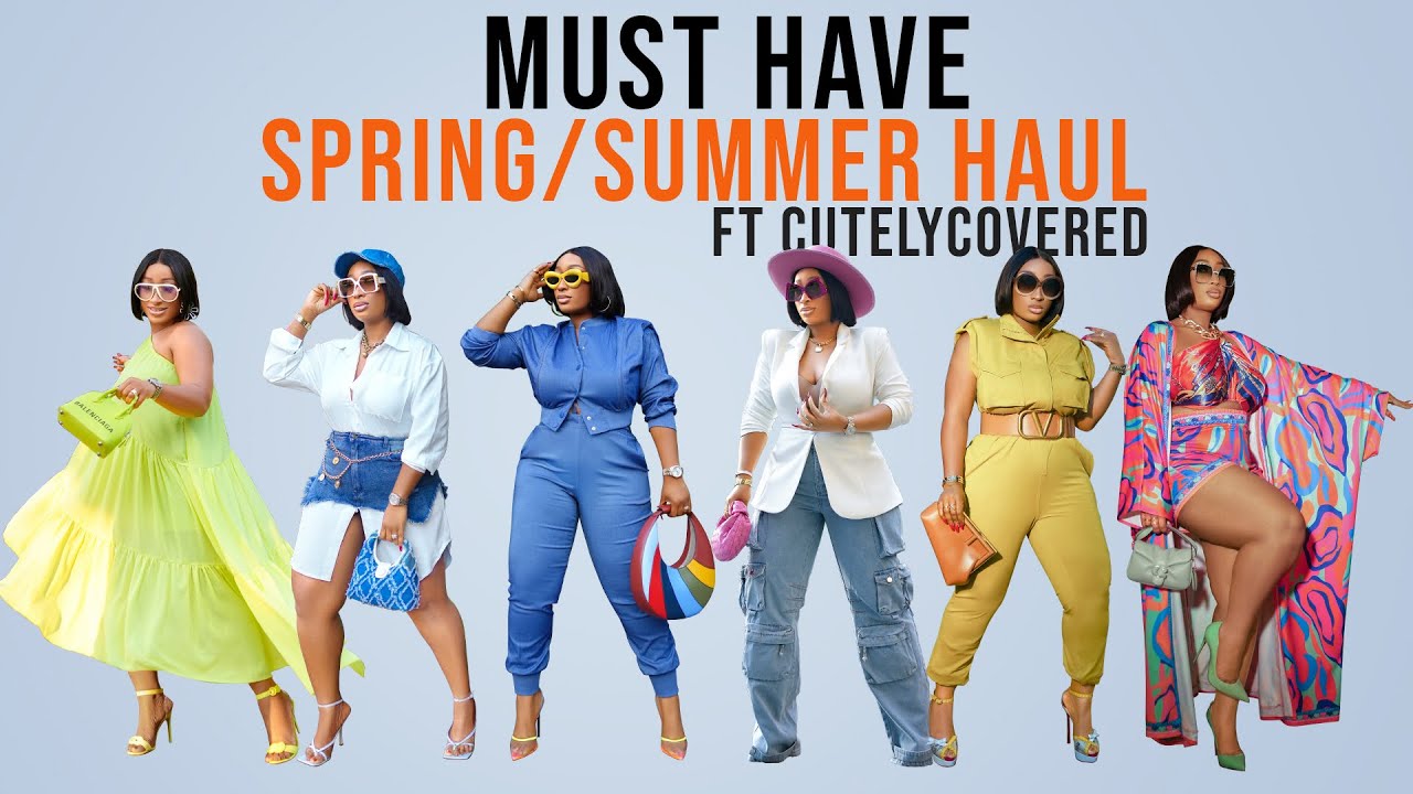 NEW IN MUST HAVE SPRING TRY ON HAUL 2023 | FT CUTELYCOVERED | SPRING ...