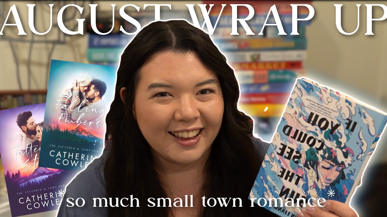 Every single book I read in August (10+ BOOKS) - YouTube