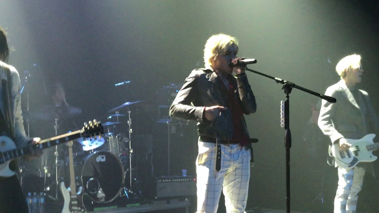 IF and Need You Tonight - R5 live (NEW SONGS!) NYC 4/27/17 - YouTube