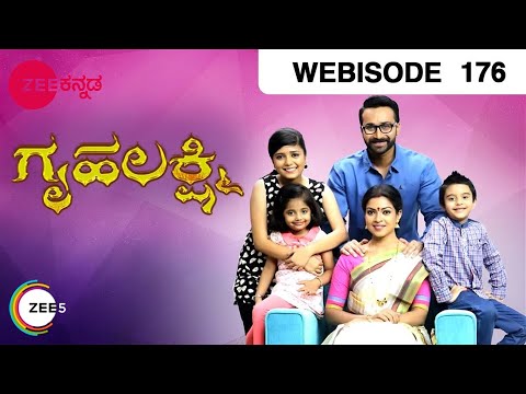 Gruhalakshmi - Kannada Serial - Webisode - 176 - Chandu Gowda, Sanathani - Zee Tv