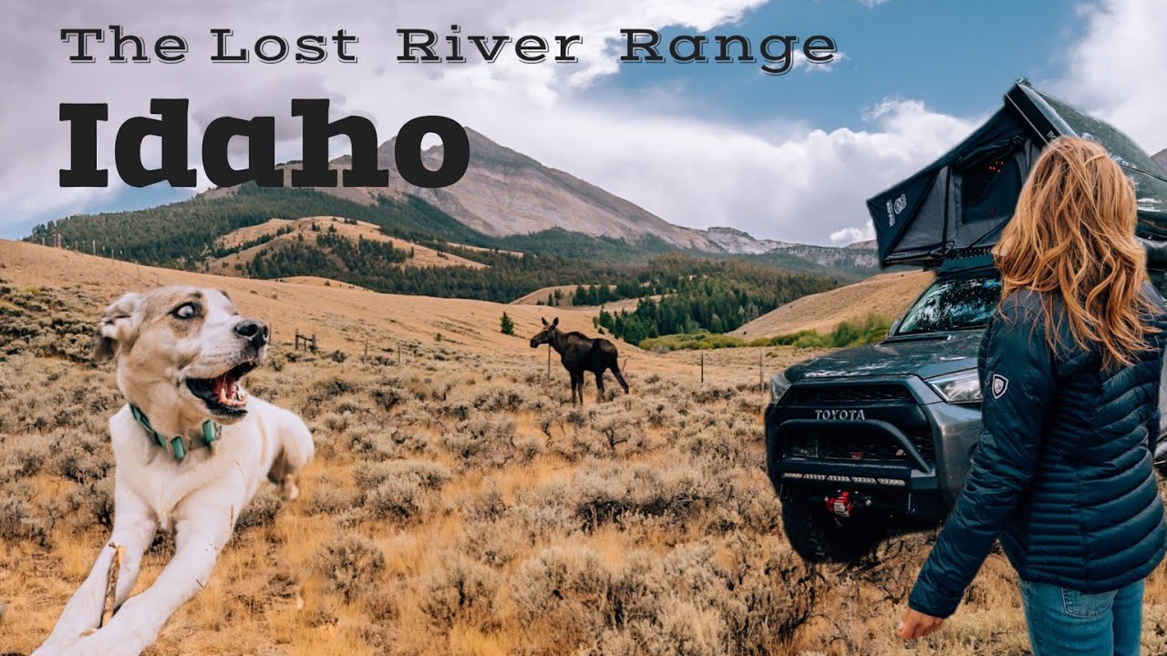 Summer overlanding in Idaho: The Lost River Range. - YouTube