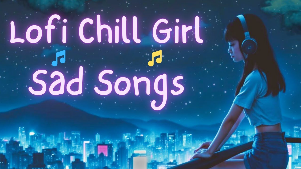 Chill Girl on Rooftop 📻 Lofi Hip Hop Playlist | Lofi Music for Study ...