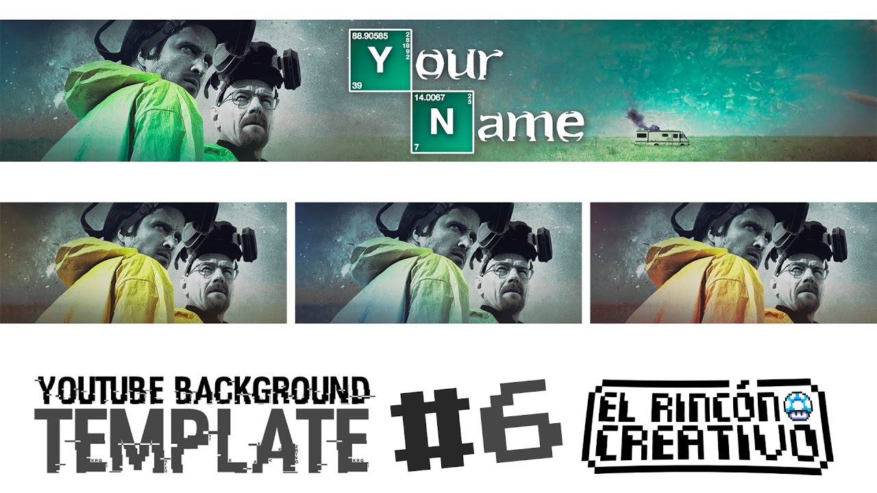 Breaking Bad - Template #6 | Free Youtube Background | El Rincón ...