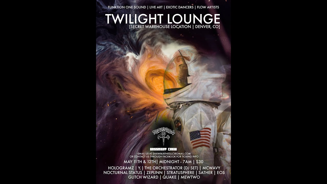 Twilight Lounge Recap Video - Denver, CO - 5/11/19 - YouTube