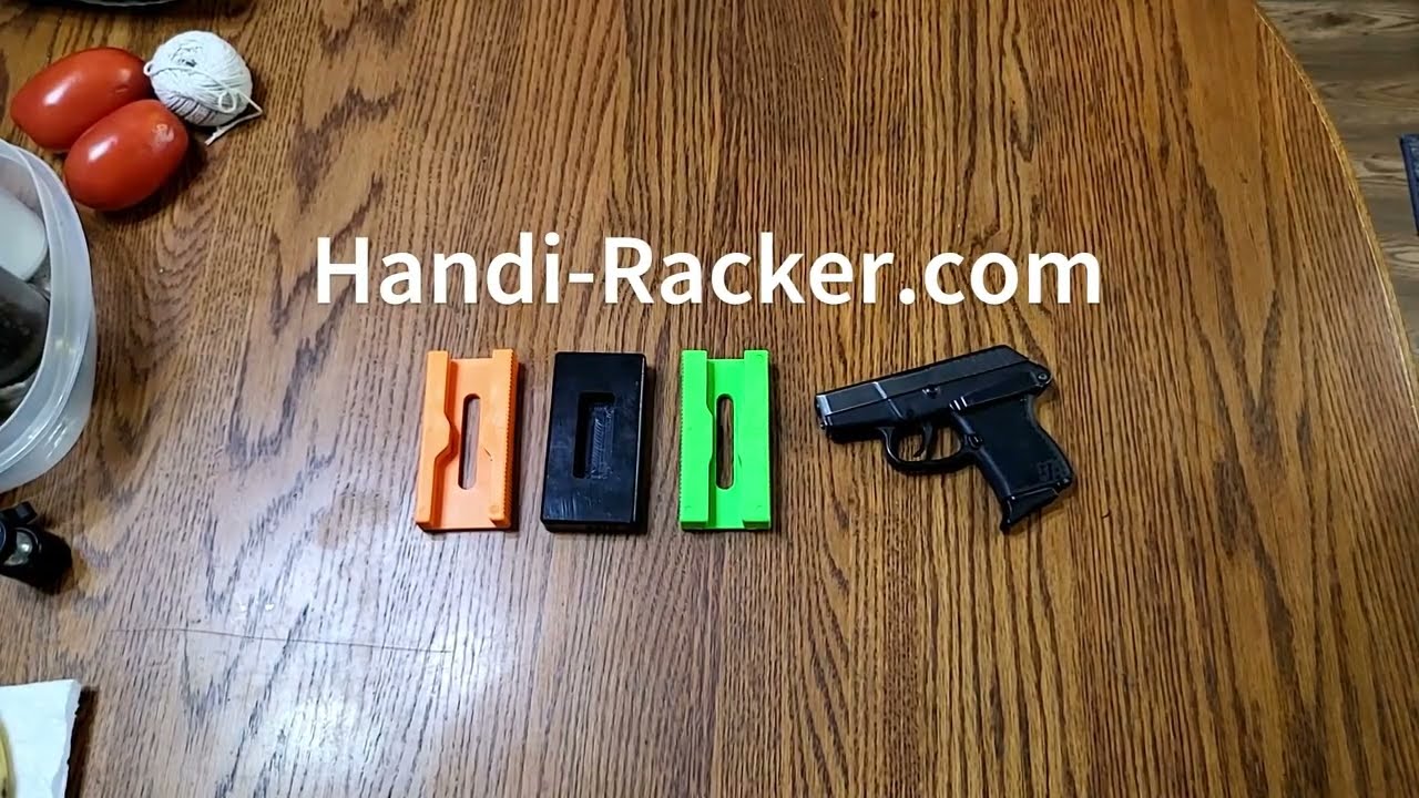Handi Holder by Handi-Racker.com Single handed operation load and ...