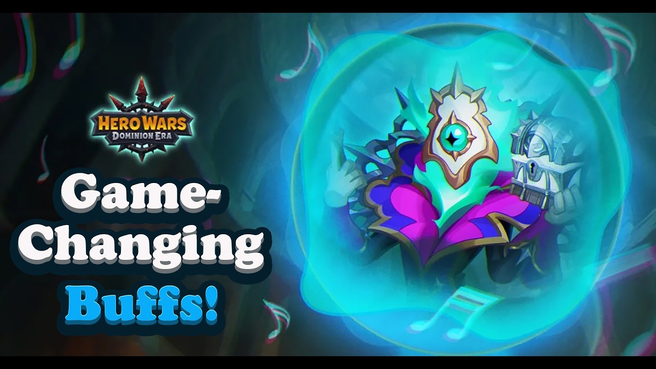 Hero Wars Maestro Best Buffs Revealed - YouTube