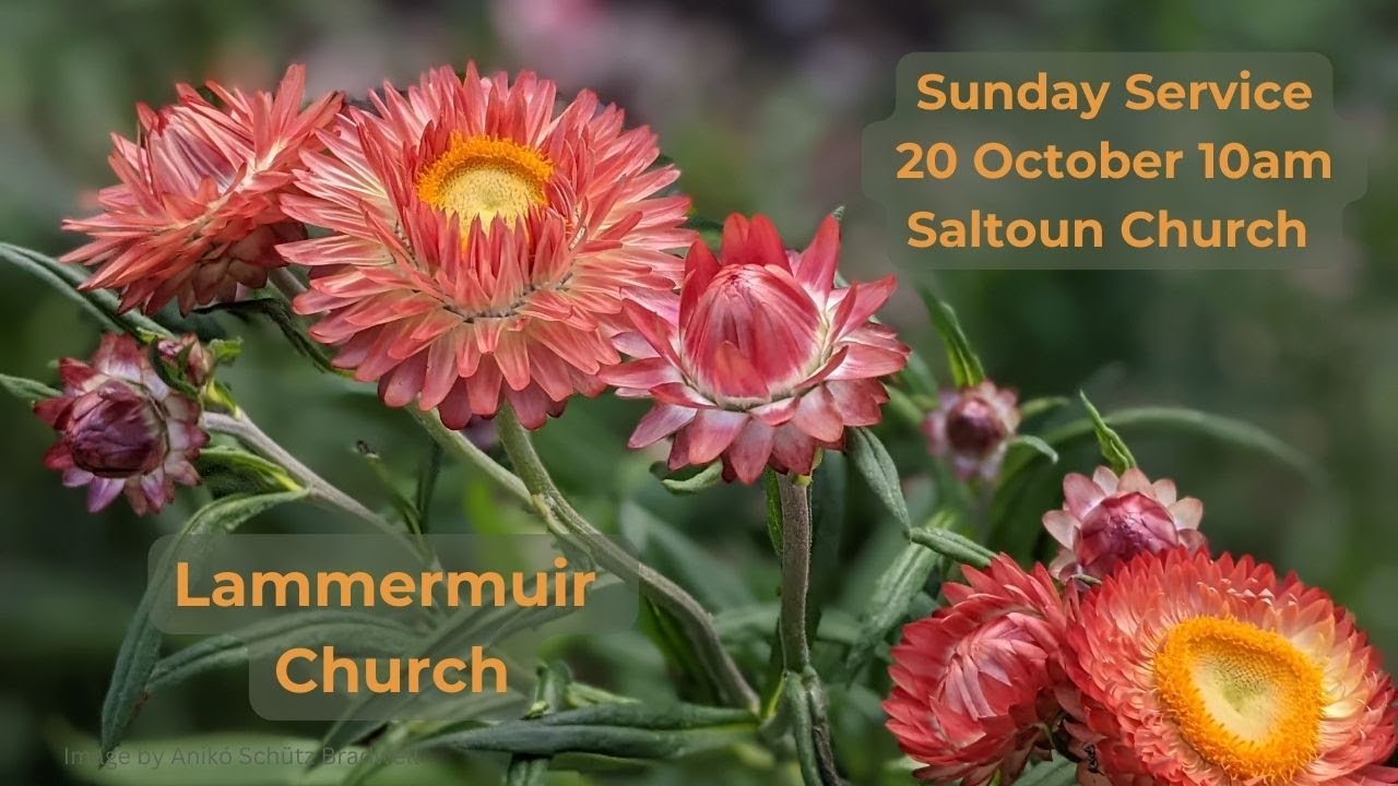 Sunday Service at Saltoun Church - YouTube