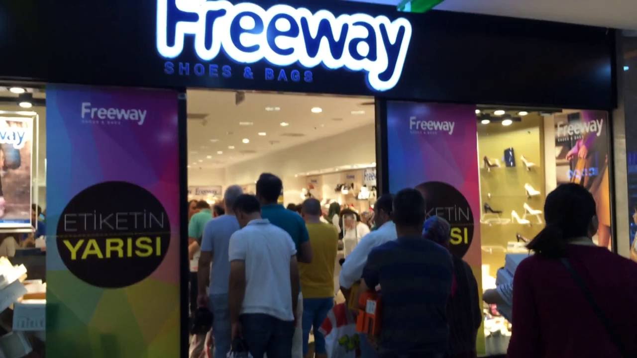 Freeway shoes - YouTube