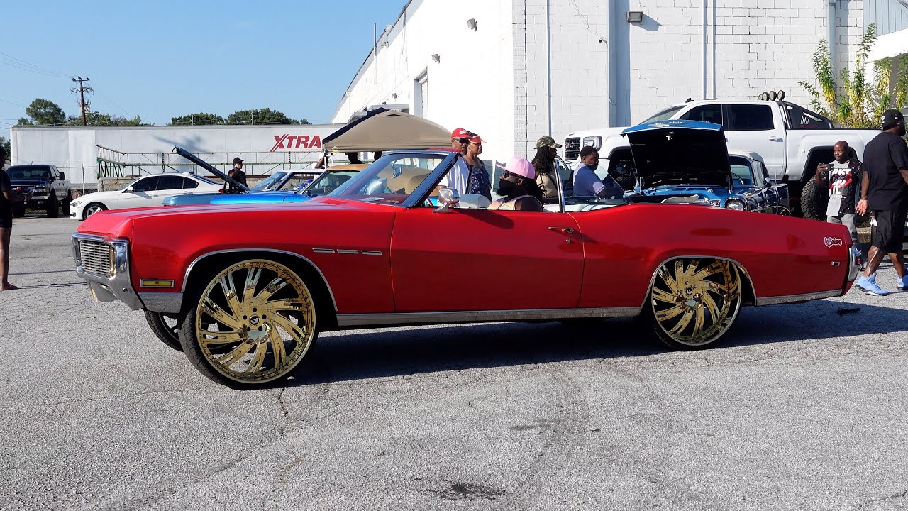 WhipAddict at Greyskal & Greazzy Whips Car Show, Custom Cars, Big Rims ...