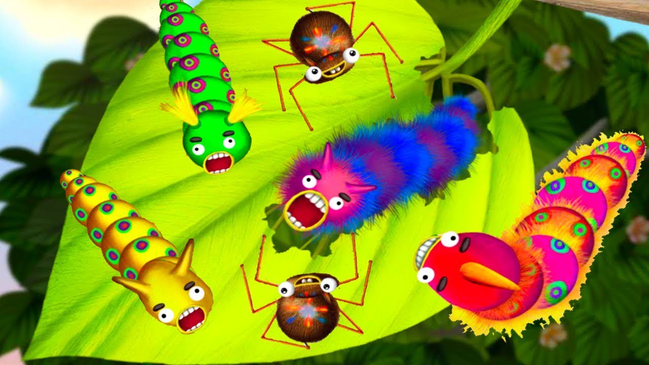 Play And Have Fun With Forest Animals - Funny Play Interact Amazing ...
