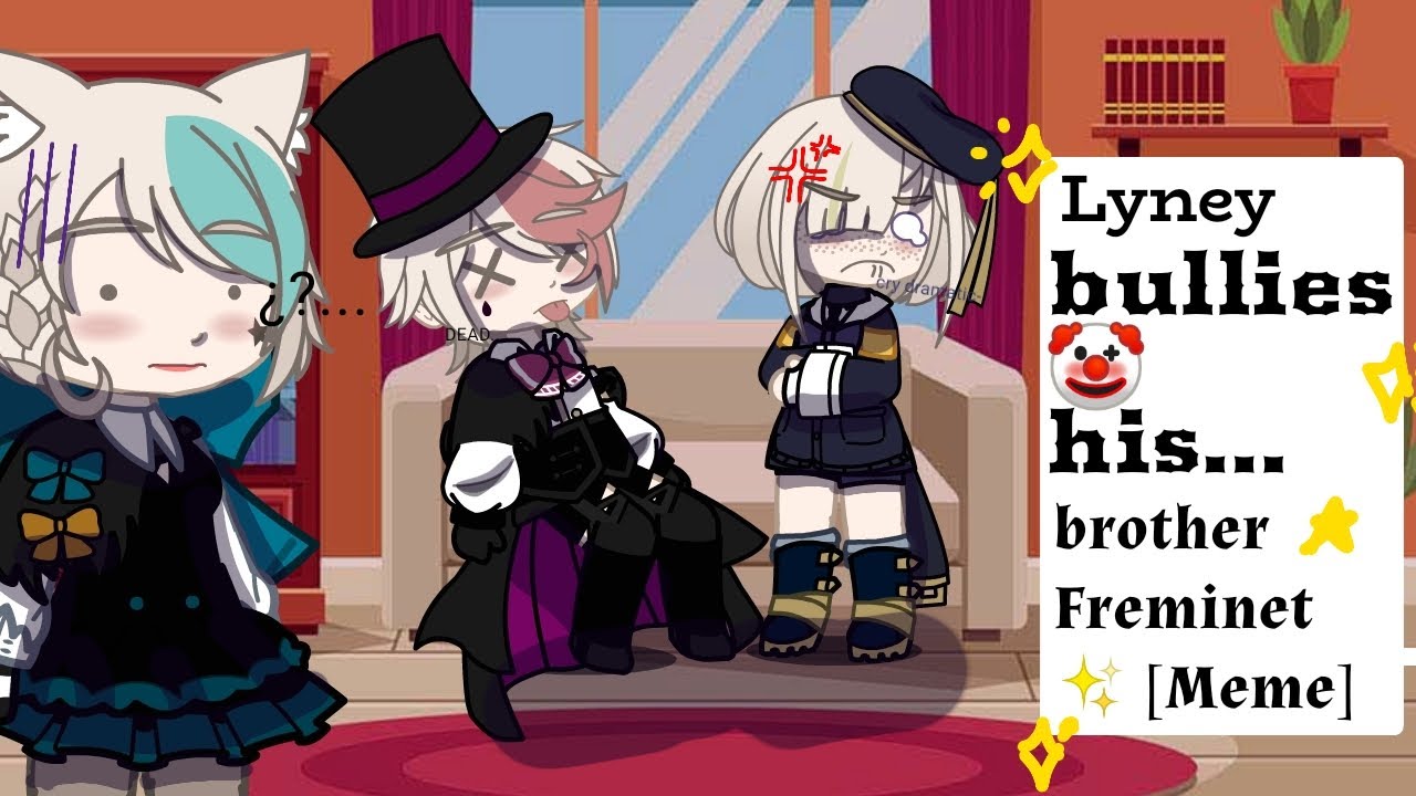 Lyney bullies his brother Freminet 🤡 // Genshin Impact - Fontaine ...